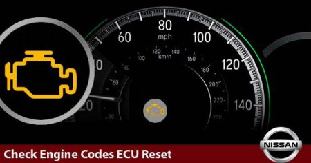 How To Reset Check Engine ECU Warning Light on Nissan Frontier