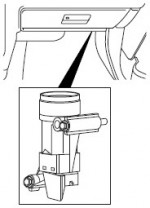 2009-2010 Ford F150 Fuel Pump Inertia Switch Reset Location