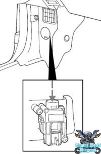 2003 Ford Escort Fuel Inertia Switch Reset Location