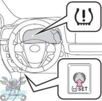 How To Reset Toyota RAV4 TPMS Low Tire Pressure Light (2012-2018)