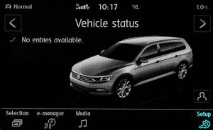 2018-2020 Volkswagen Arteon TPMS Light Tire Pressure Sensor Reset