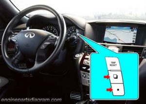 How To Reset Infiniti Q70 Maintenance Oil Light (2014-2019)