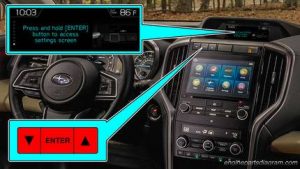 How To Reset Subaru Ascent Oil Light Maintenance Minder (2019-2021)