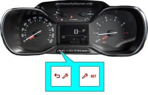 2017-2021 Citroën C3 Aircross Spanner Service Light Reset Guide